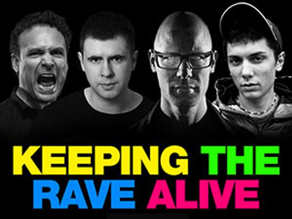 Keeping The Rave Alive
