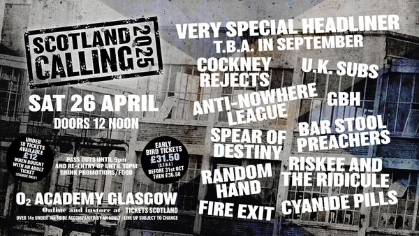 Scotland Calling 2025