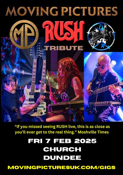 MOVING PICTURES - RUSH TRIBUTE