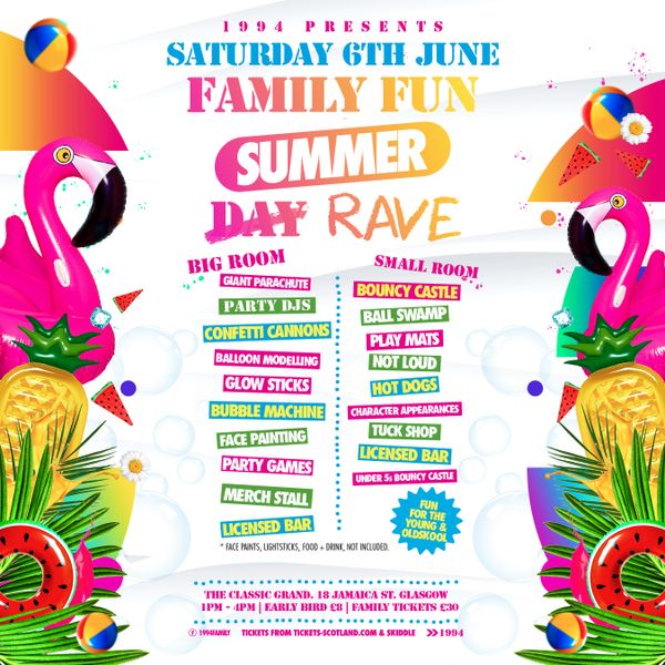 1994 Family Fun Summer Rave
