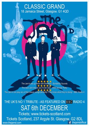 Tickets Scotland