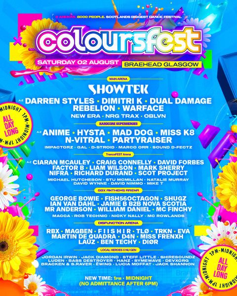 Coloursfest 2025