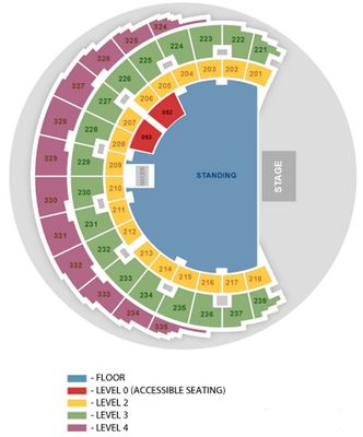 Sse Hydro Seating Plan