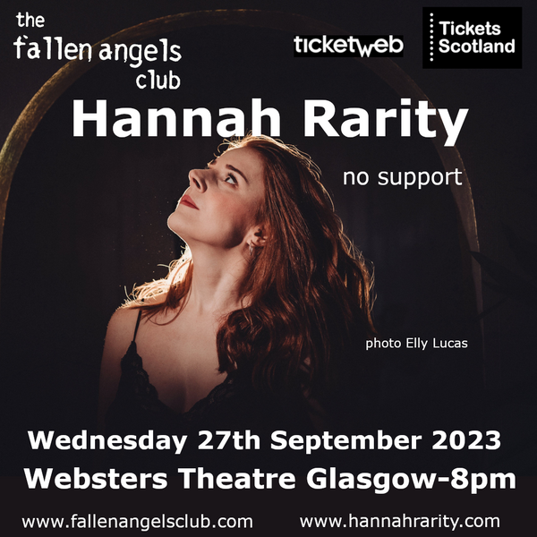 Hannah Rarity (no support)