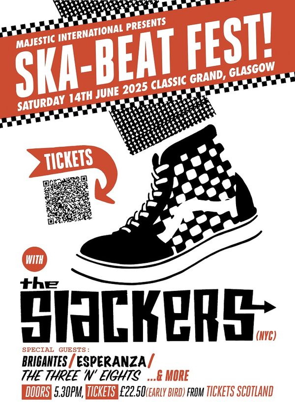 SKA BEAT FEST with SLACKERS (NYC)