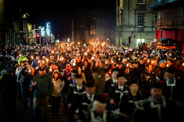 Torchlight Procession
