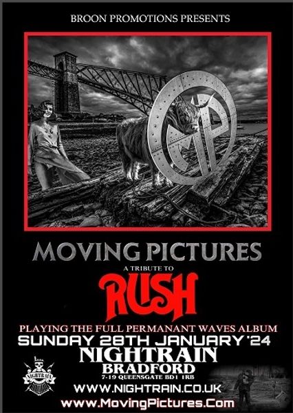 MOVING PICTURES - RUSH TRIBUTE