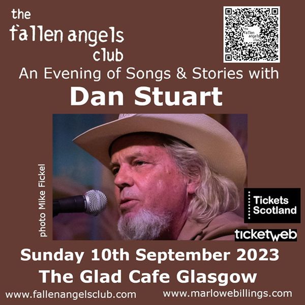 An Evening of Songs & Stories, with Dan Stuart