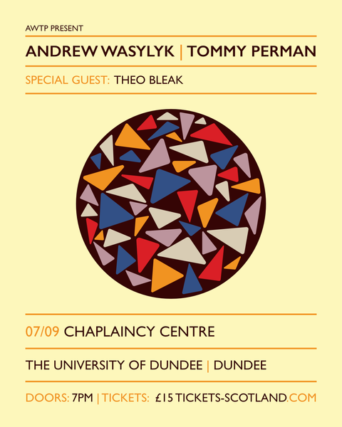 Andrew Wasylyk & Tommy Perman