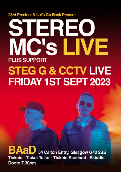 STEREO MC'S (Live)