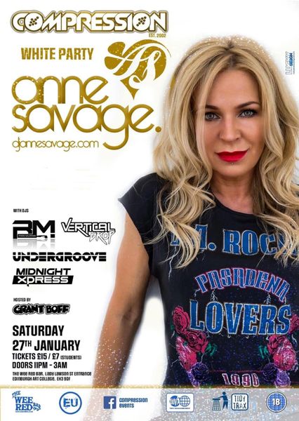 White Party - Anne Savage