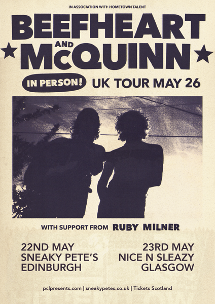 Beefheart & McQuinn