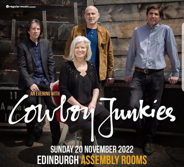 'An evening with' Cowboy Junkies