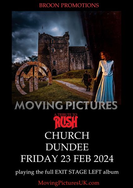MOVING PICTURES - Rush Tribute