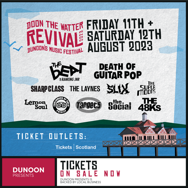 Doon the Watter Revival 2023