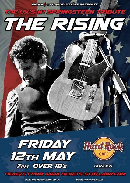 The Rising- Bruce Springsteen tribute