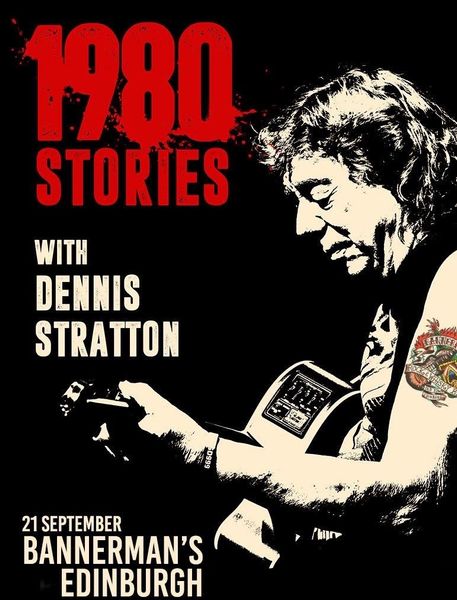 1980 Stories With Dennis Stratton (Iron Maiden)