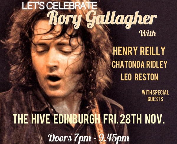 A Celebration of Rory Gallagher
