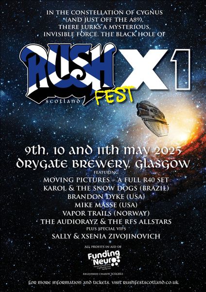 RUSHfest Scotland - Saturday