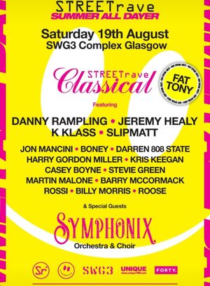 STREETrave Summer All Dayer