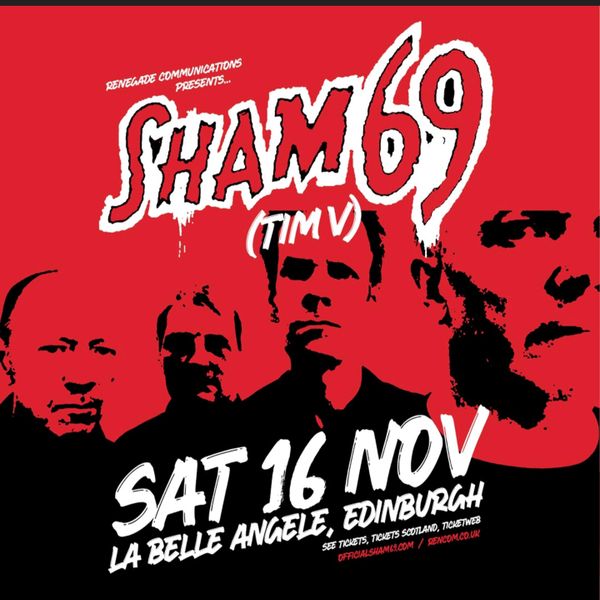 Sham 69 ( Tim V)