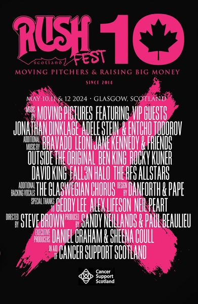 RUSHfest Scotland - Friday