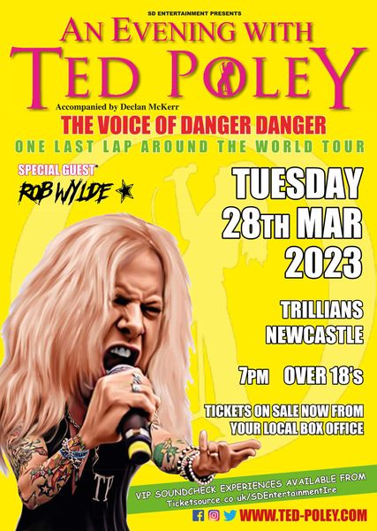Ted Poley