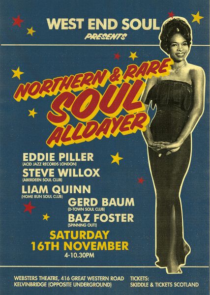 West End Soul - Northern & Rare Soul All-Dayer