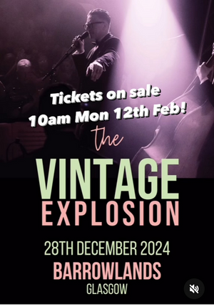 The Vintage Explosion