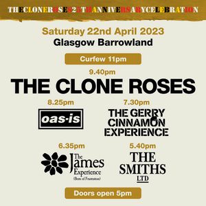 The Clone Roses - 25th Anniversary
