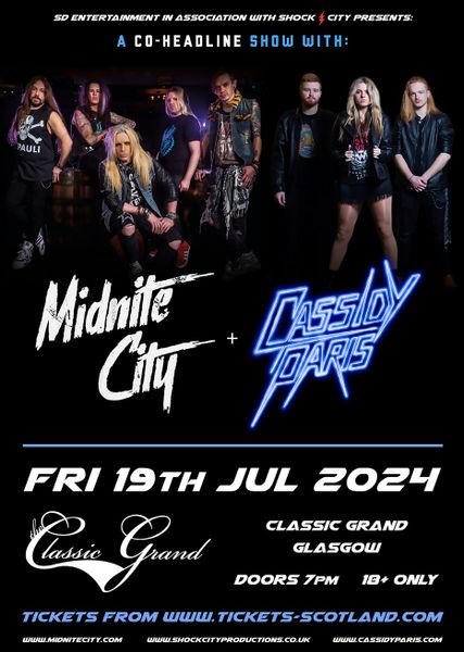 Cassidy Paris Band & Midnite City