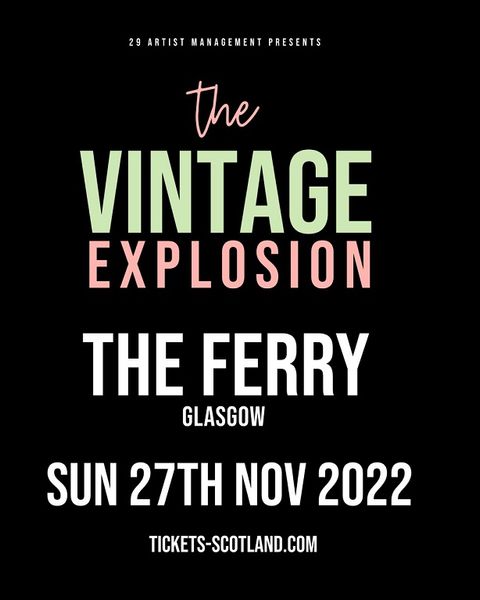 The Vintage Explosion