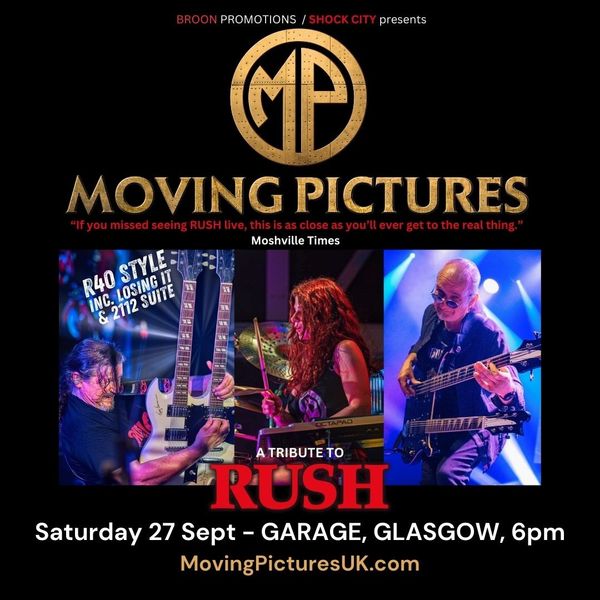 MOVING PICTURES - RUSH TRIBUTE