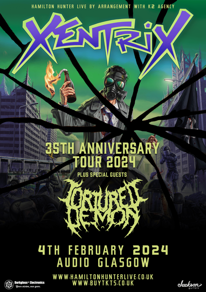 XENTRIX - 35th Anniversary Tour