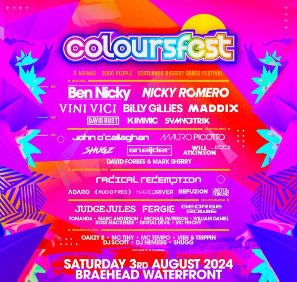 Coloursfest 2024