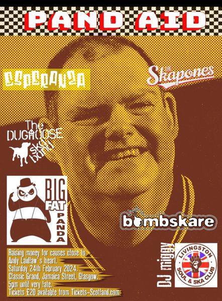 Pand Aid Feat : Esperanza , The Skapones