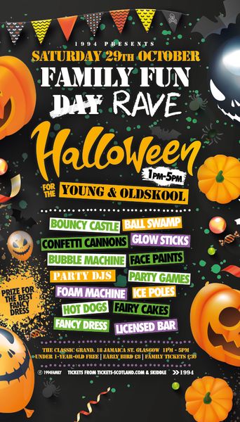 1994 HALLOWEEN FAMILY FUN DAY RAVE