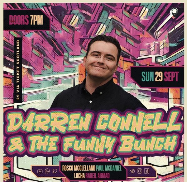 Darren Connell & The Funny Bunch