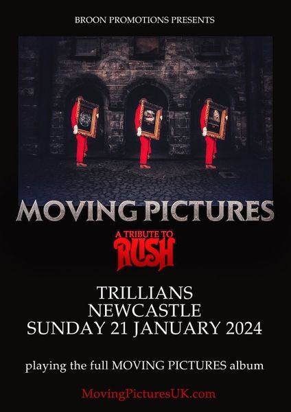 MOVING PICTURES - Rush Tribute