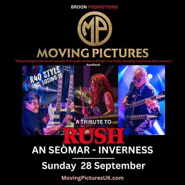 MOVING PICTURES - RUSH TRIBUTE