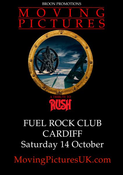 MOVING PICTURES - Rush Tribute