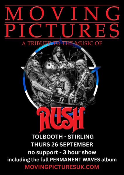 MOVING PICTURES - Rush Tribute