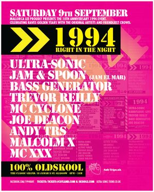 1994 Right In The Night (Celebrating 10 years of 1994)
