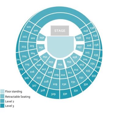 Sse Hydro Seating Plan