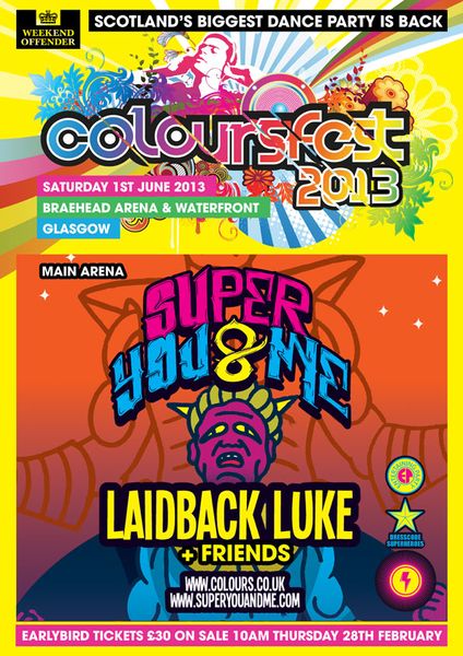 Coloursfest 2013