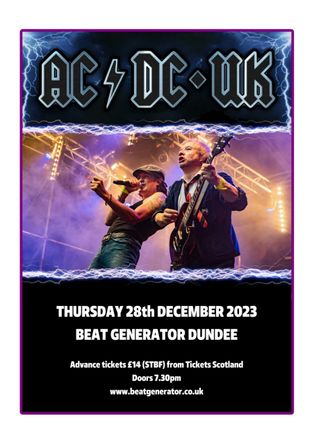 Tickets Scotland