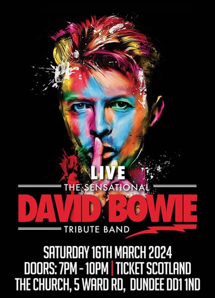 The Sensational David Bowie Band