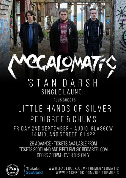Megalomatic 'Stan Darsh Single Launch'