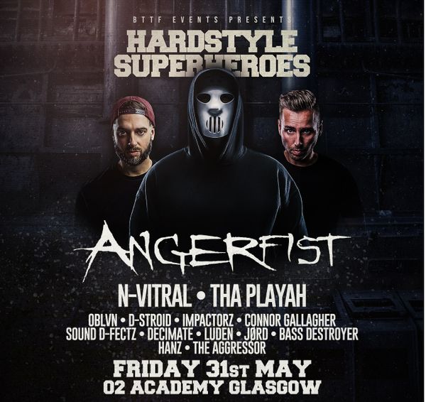 Hardstyle Superheroes - ANGERFIST
