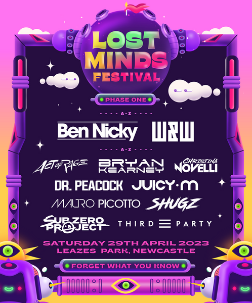 Lost Minds Festival